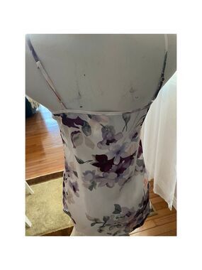 White House Black Market | Tops | White House Black Market White Purple ...